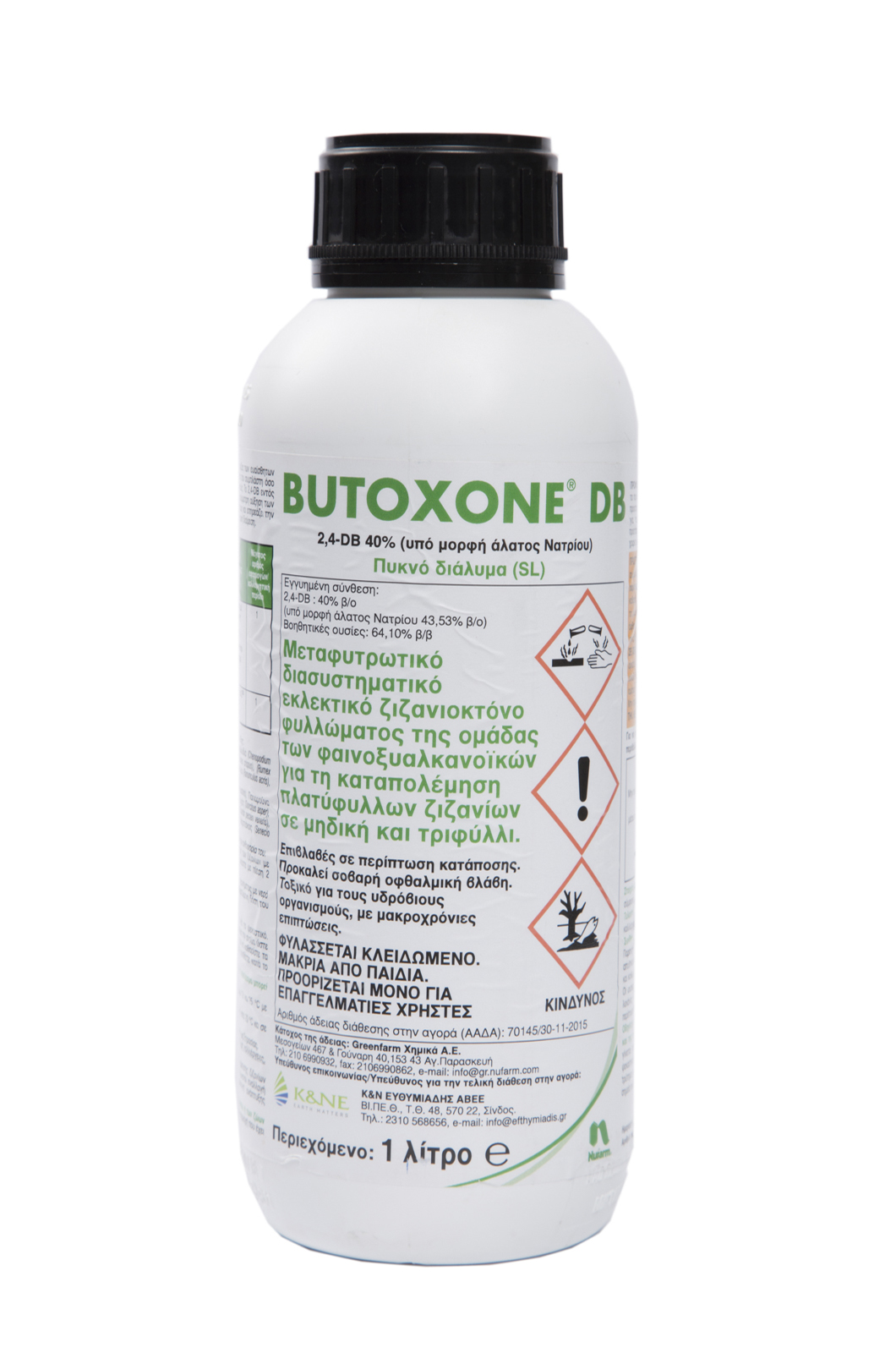 Plant Protection, Herbicides