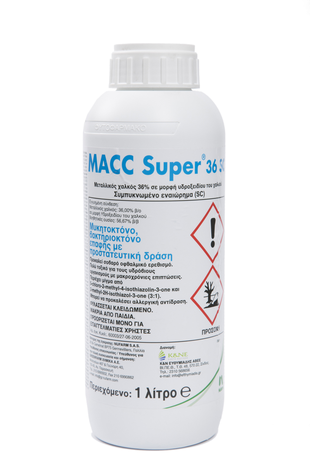 MACC SUPER® 36 SC
